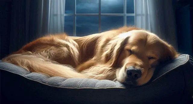 Do Dogs Sleep All Night Like Humans? - ilovedogscute.com
