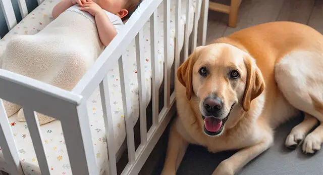 Do Dogs Care For Human Babies? - ilovedogscute.com