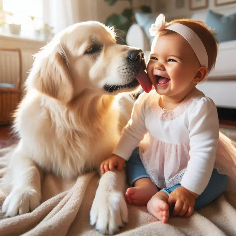 Do Dogs Know To Be Gentle With A Baby? - ilovedogscute.com