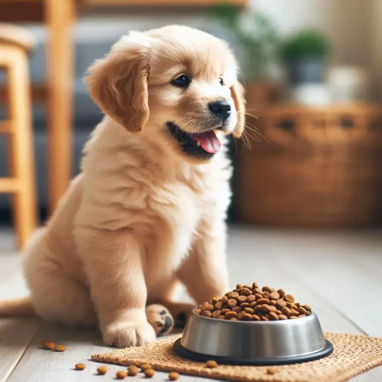 At What Age Should I Stop Soaking My Puppies Food?