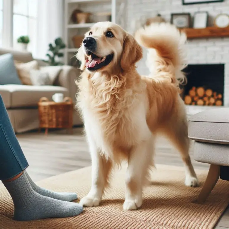 Why Do Dogs Wiggle Their Bum When They See You? - ilovedogscute.com