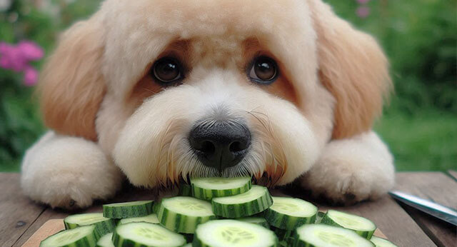 Can Dogs Eat Cucumbers? - ilovedogscute.com